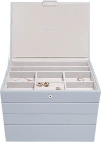 Krabička na šperky Stackers čtyřnásobná classic levandulová