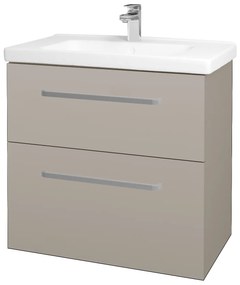 Dřevojas Koupelnová skříň BIG INN SZZ2 80 Varianta: N08 Cosmo / Úchytka T04 / N08 Cosmo
