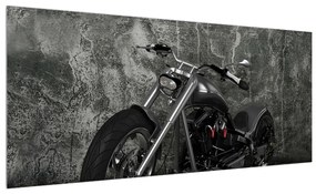 Obraz motorky (100x40 cm)