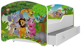 Dětská postel Jan - safari
