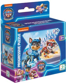 _Ostatní 1_ DODO PUZZLE Tlapková patrola ve velkofilmu 22x22cm skládačka 20 dílků 56400040