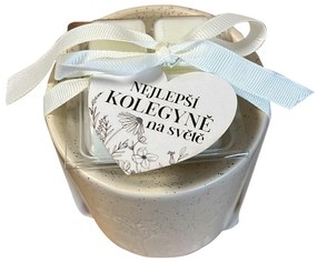 Bohemia Gifts Aroma lampa s vonnými vosky - Pro kolegyni