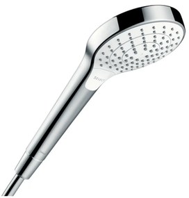 Hansgrohe Croma Select S, ruční sprcha Vario, bílá/chromová, HAN-26802400