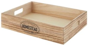 Dřevěný tác 28x38 cm Rustic Homestead – Premier Housewares