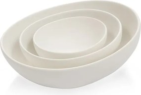 TESCOMA Miska FANCY HOME Stones 15 cm, bílá