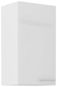 Horní kuchyňská skříňka LAJLA - šířka 40 cm, bílá