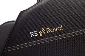 RSROYAL 4D Masážní křeslo - LCD displej v ČJ - RS-3570-PLUS/černá