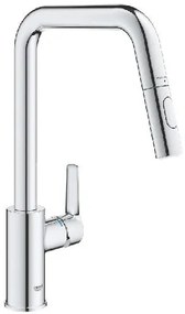 Grohe QuickFix Start - Dřezová baterie s výsuvnou sprškou, chrom 30631000