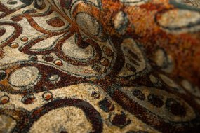 Koberec Polonia Boho červený / béžový