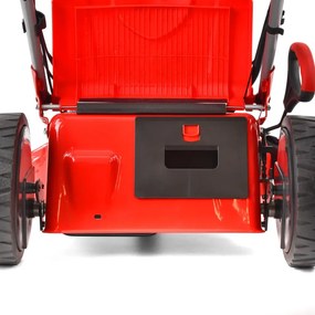 Tříkolová benzínová sekačka s pojezdem - HECHT 5563 SXE 5 in 1