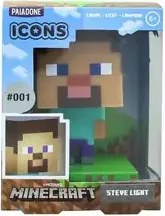 Paladone Steve Icon Light BDP Minecraft / Stolní lampa / USB