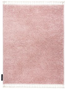 Hans Home | Kusový koberec Berber 9000 pink - 140x190