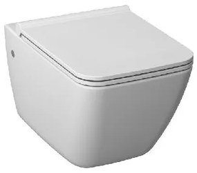 Jika Pure - Závěsné WC s hlubokým splachováním, Antibak, bílá H8204230000001