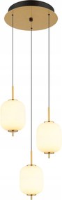 Závěsná Led lampa 20W Ewald 15217-3 Globo