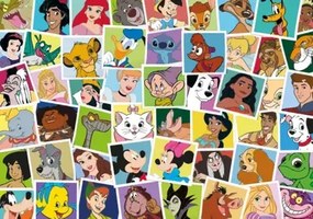 DINO Disney fotky / 1000 dílků / od 15 let