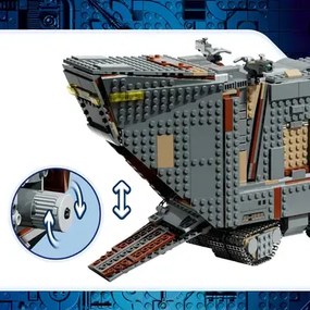 LEGO® Star Wars™ 75453 Offworld Sandcrawler™ a Mudhorn / Počet dílků: