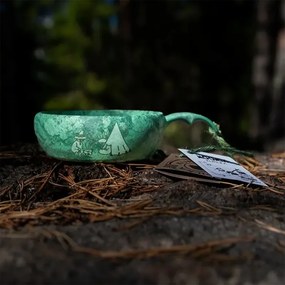 Miska Kupilka Moomin camping 0,33l, zelená