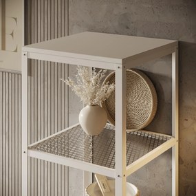 ADRK Furniture Regál Reli BS-REL-WWM