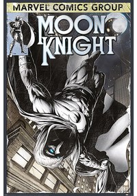 Postershop Plakát - Moon Knight (Comic book cover)