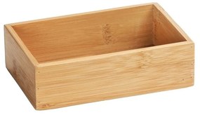 Bambusová úložná přihrádka Wenko Terra, šířka 10 cm
