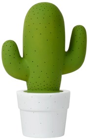 LUCIDE CACTUS Green stolní lampa