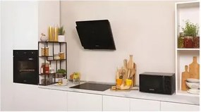 Candy CMW20SMB černá / Mikrovlnná trouba / 700W / 20L / Otočné ovládán