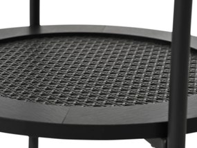 Kulatý odkládací stolek ø 50 cm Pensacola – Unique Furniture