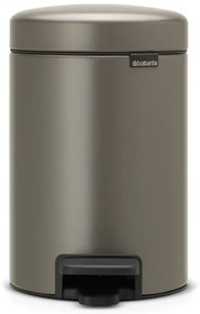 Brabantia NewIcon odpadkový koš 3 l šedá 113246