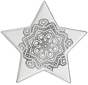 Servírovací tác NORDIC, hvězda 31 cm