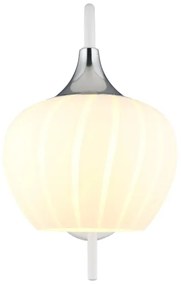 Globo 15548WW - Nástěnná lampa MAXY 1xE27/40W/230V bílá
