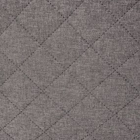Boxspringová postel, šedohnědá Taupe, 160x200, ADARA