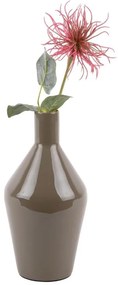 Time for home Zelená kovová váza Conelo 22 cm