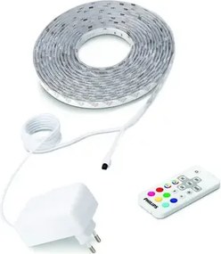 Philips 70102/31/P6 transparentní / LED pásek / 5m / RGB / 450lm / kro