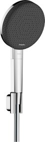 Hansgrohe Raindance Alive Select S - Set sprchové hlavice, držáku a hadice, 3 proudy, EcoSmart, chrom 24612000