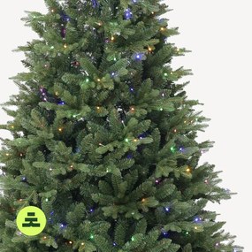 Smrk Přírodní 400 LED 180 cm