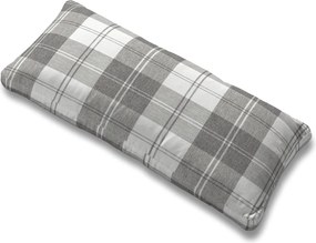 Potah na polštář Karlstad 67x30cm barva šedá látka pletený vzor, vzorované