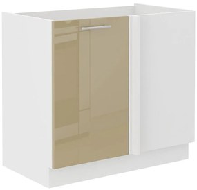 Kuchyňská Skříňka Lara 105 Nd 1f Bb Mdf Cappuccino Lesk