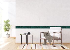 Samolepící bordura na zeď Divoká Bujná Zeleň | 5 m x 13.8 cm | DWB8299