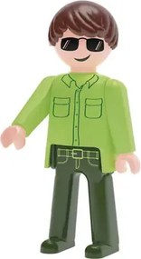 EFKO IGRÁČEK Paleontolog / Figurka s vykopávkami koster dinosaurů / Tr