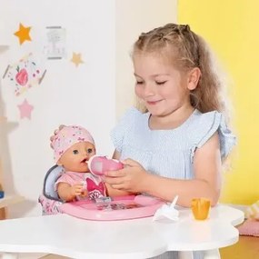 ZAPF Creation Baby Born interaktivní kojenecká láhev + lžička - 43 cm
