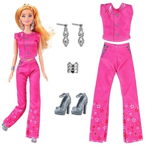 Šatičky pro panenku Barbie (30 cm) Barva: I