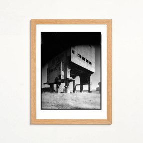 Šimon Vejvančický | Koksovna Rám: Bílý, Velikost: 40 x 30 cm