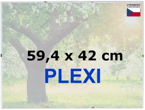 Příslušenství k puzzle bfhm rám na puzzle euroclip, 59,4 x 42 cm, plexisklo