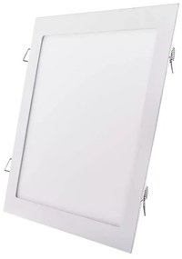 Emos LED zápustný panel ZD2151, čtverec , 24 W, 300 mm, teplá bílá