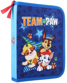 Vybavený školní penál Tlapková patrola - Paw Patrol - motiv Team Paw - 27 dílů