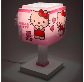 Dalber 73261 - LED Dětská lampička HELLO KITTY 1xG4/4W/230V růžová