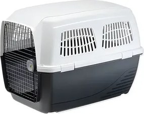 Ferplast Clipper 6 Transportino tmavě šedá / Přepravka pro psy / 93x65