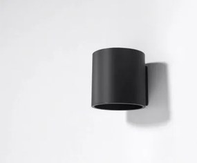 Nástěnné svítidlo SOLLUX Orbis 1 G9 1x40W bez zdroje SL.0048 černá