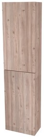 Mereo Mereo, Aira, koupelnová skříňka 170 cm vysoká, levé otevírání, Multidecor, CN794LNDNLS