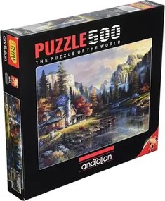ANATOLIAN Puzzle Konečně doma / 500 dílků / od 12 let
